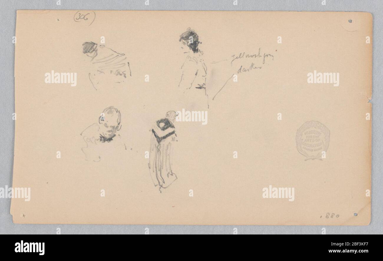 Figures. Partial sketches of two figures Stock Photo - Alamy