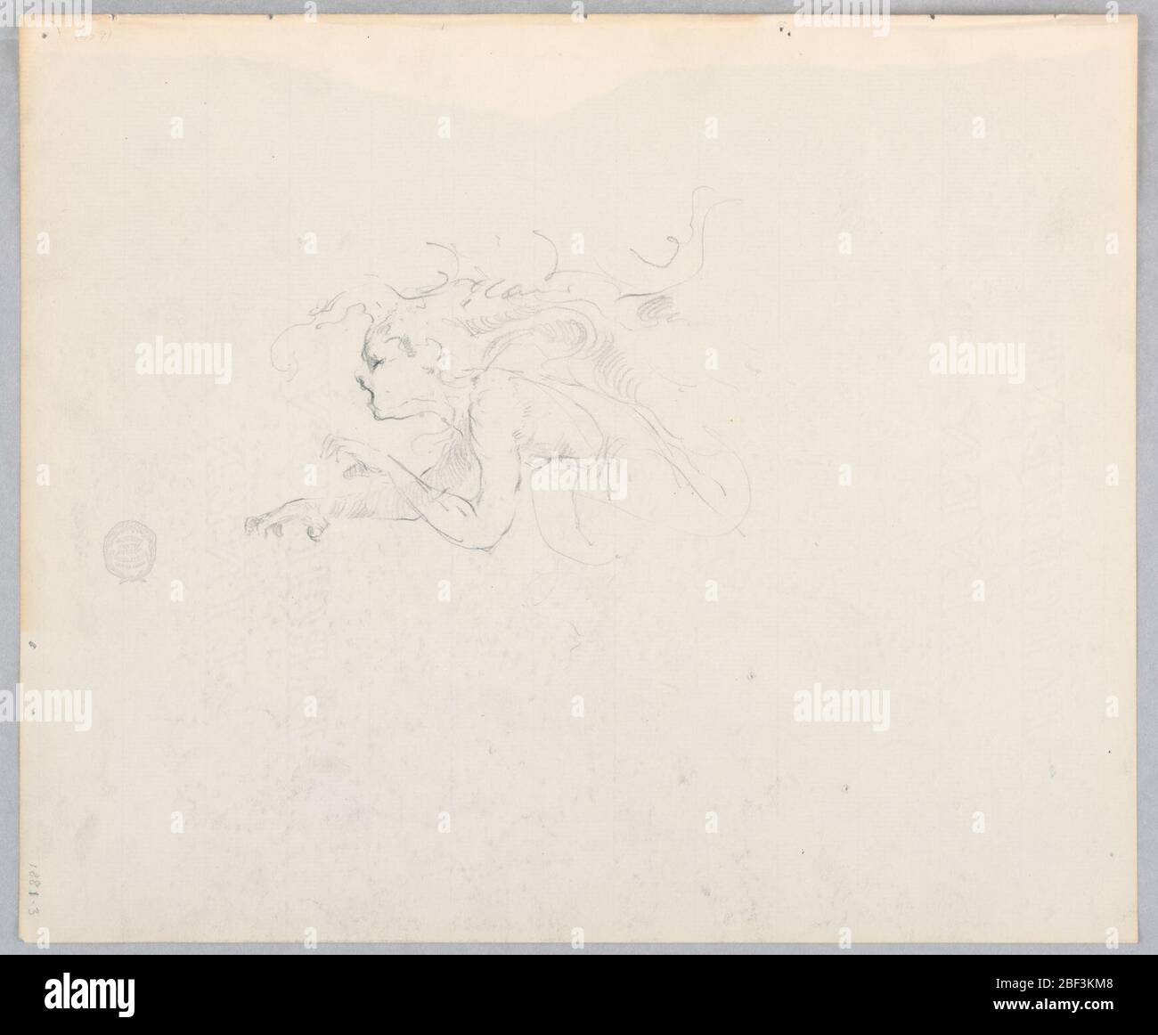 Woman. Sketch of a female figure Stock Photo - Alamy