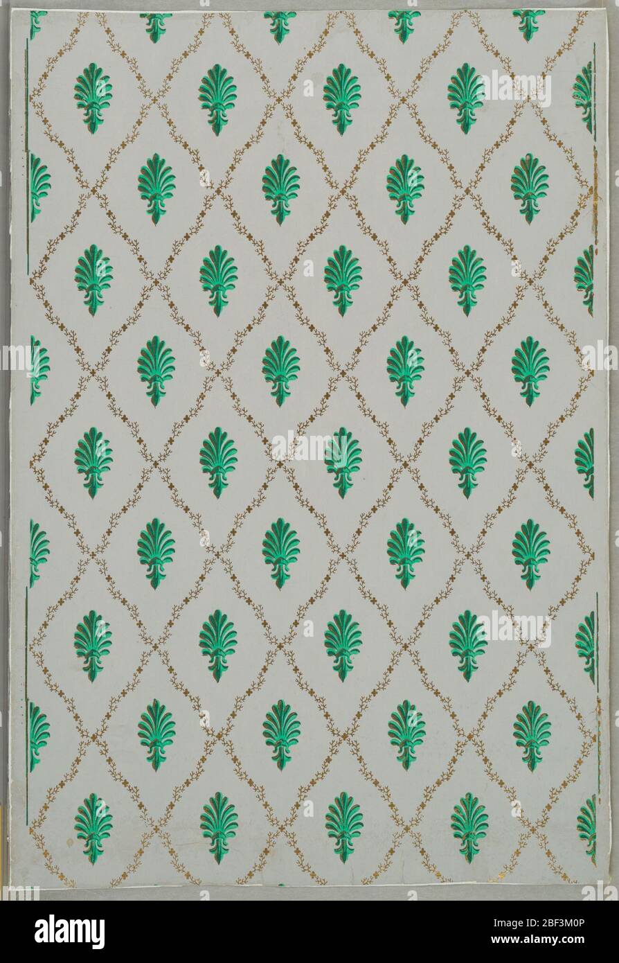 Symmetrical palmettes hi-res stock photography and images - Alamy