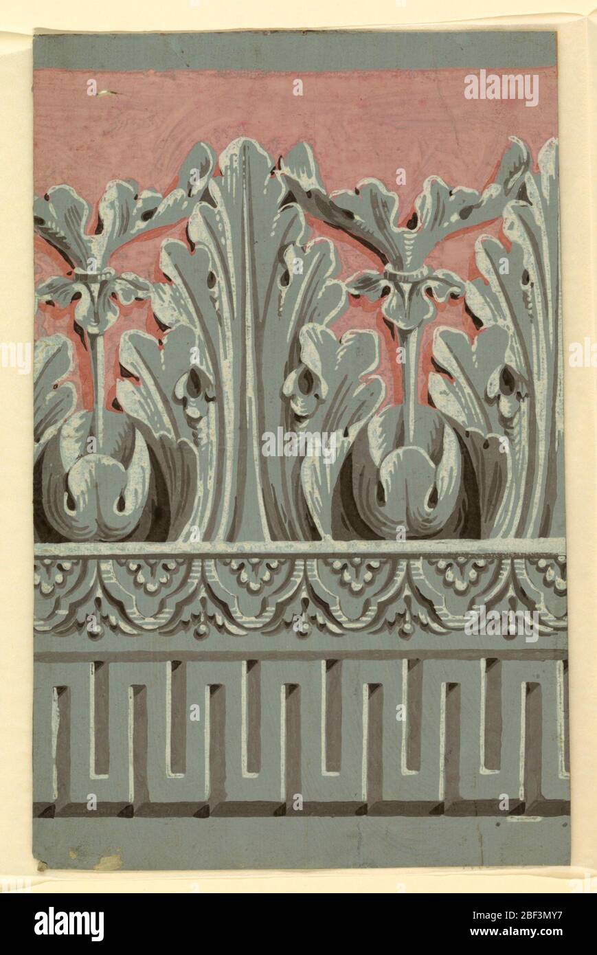 Acanthus border hi-res stock photography and images - Alamy