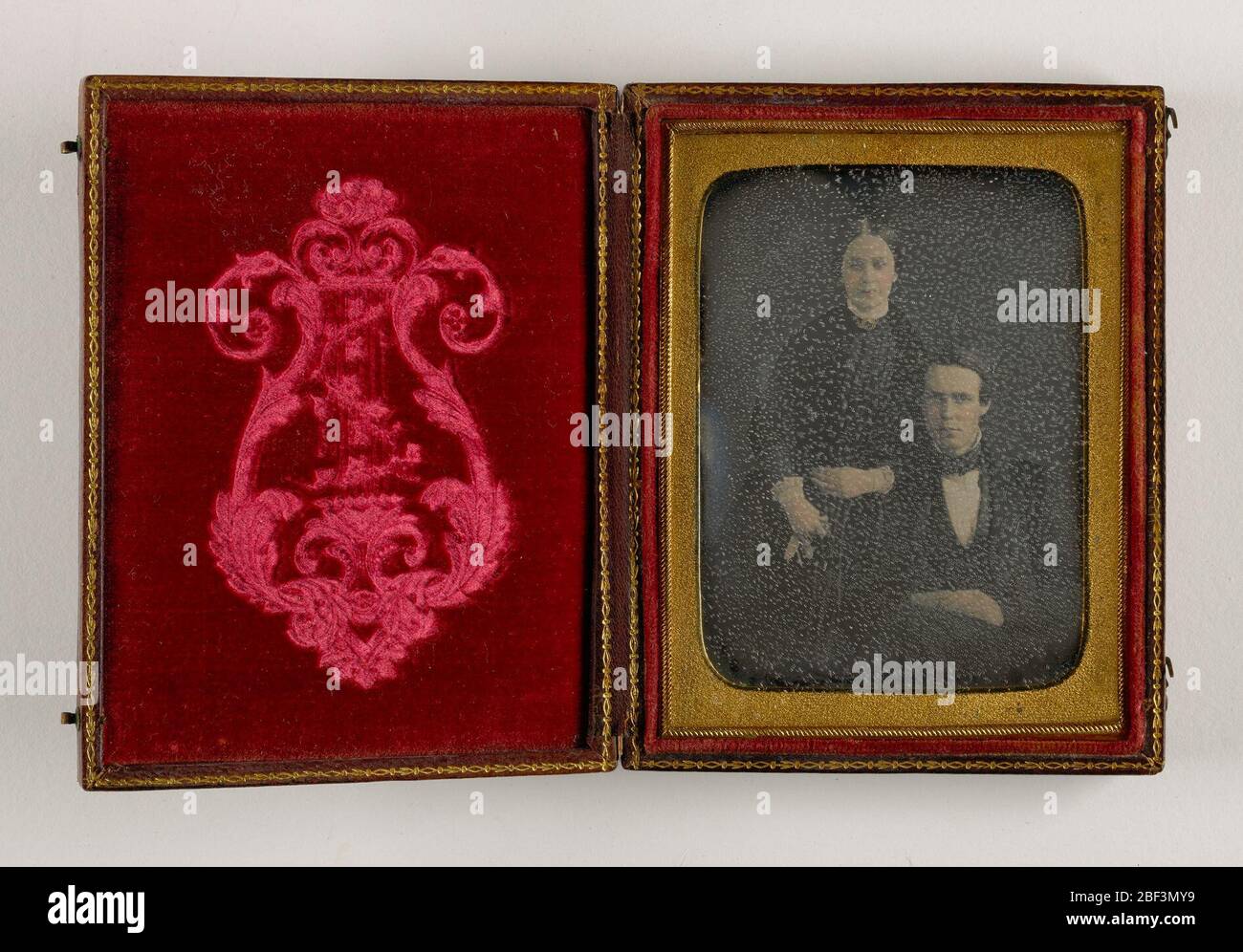Untitled Catherine Dillon and Husband Stock Photo - Alamy