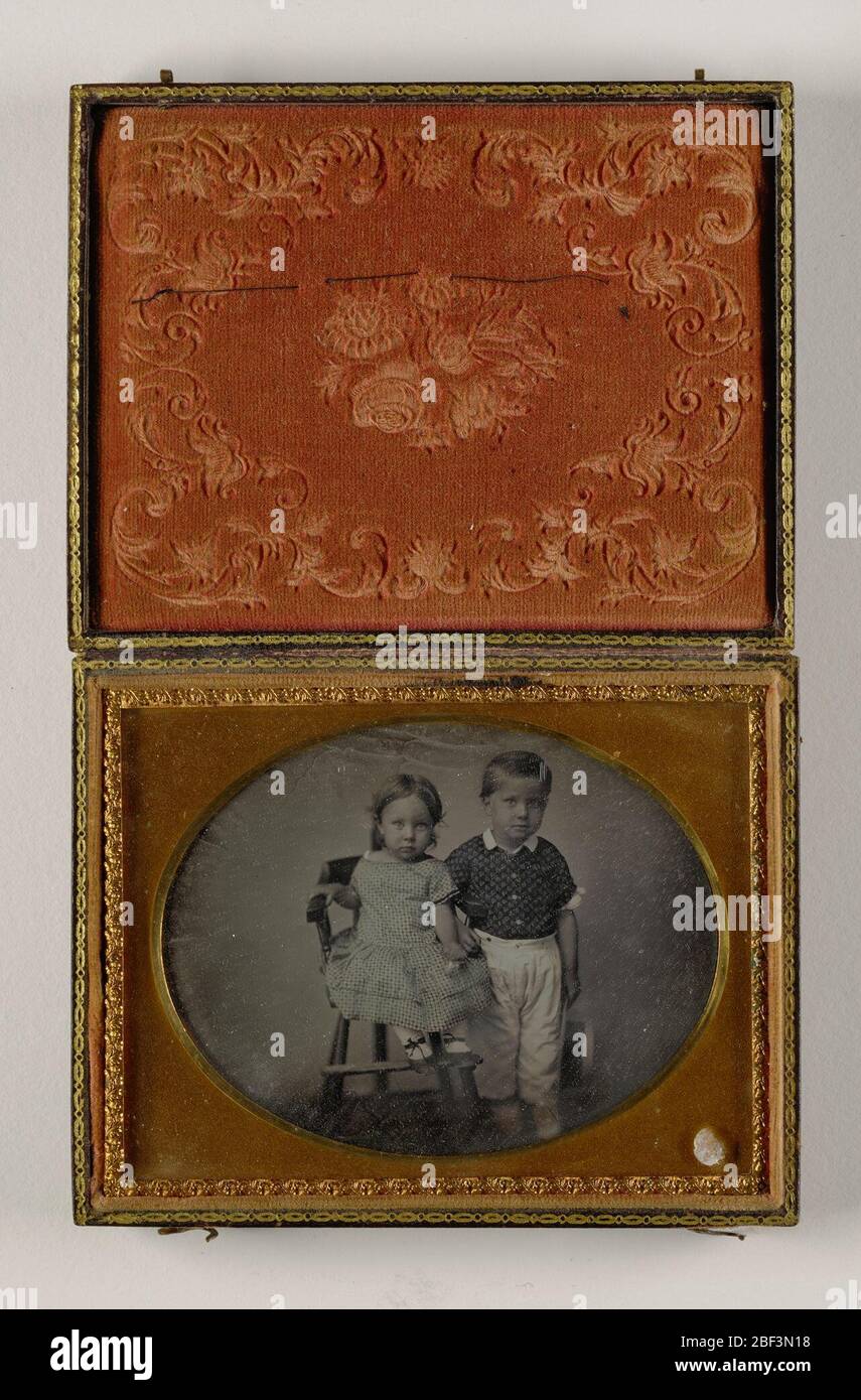 Untitled Boy and Girl Stock Photo - Alamy