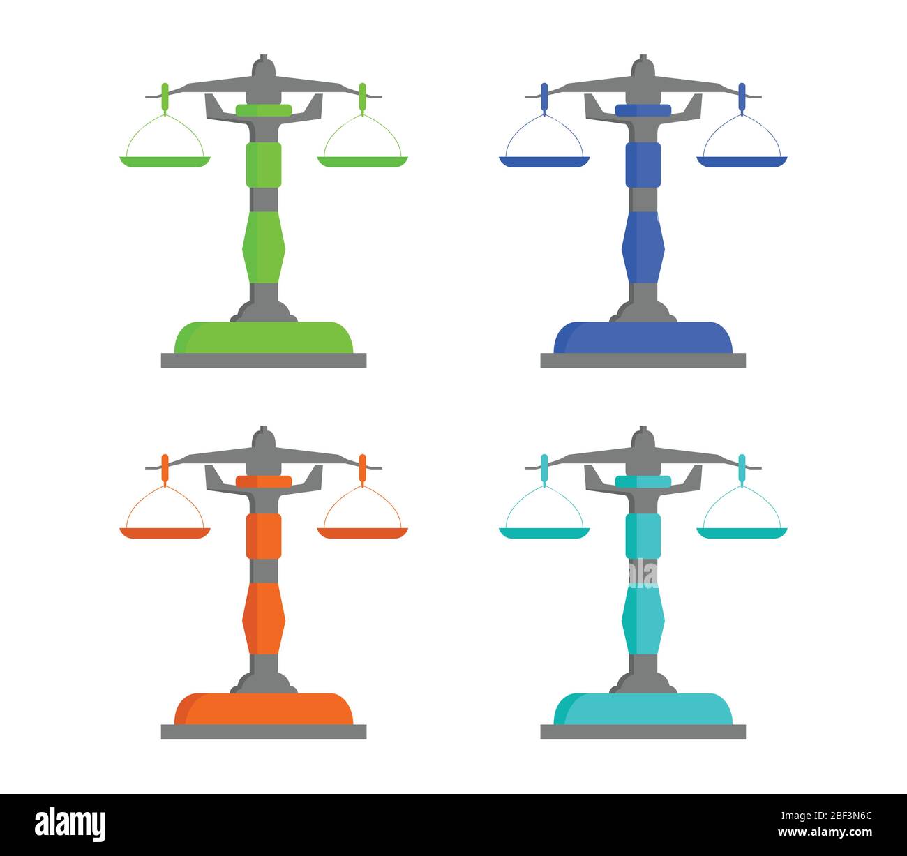 Libra icon illustrated in vector on white background Stock Vector Image ...