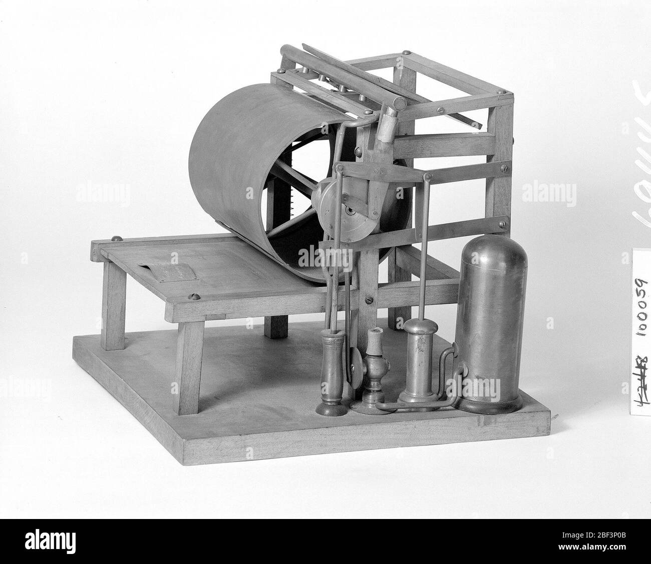 Patent Model of a SheetFeed Apparatus with Vacuum Pipes. This patent ...