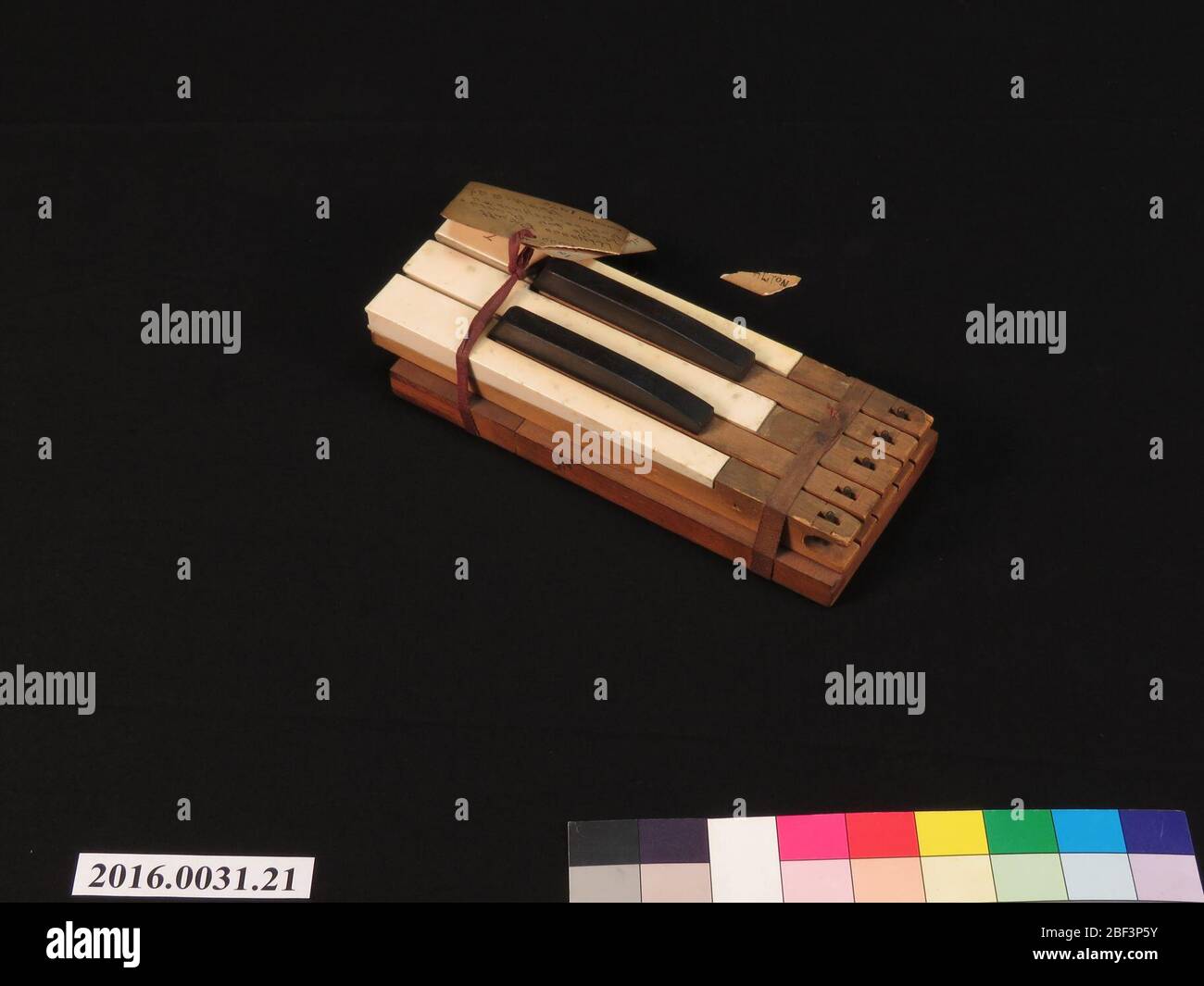 Patent Model Piano Keys. Currently not on view Stock Photo - Alamy