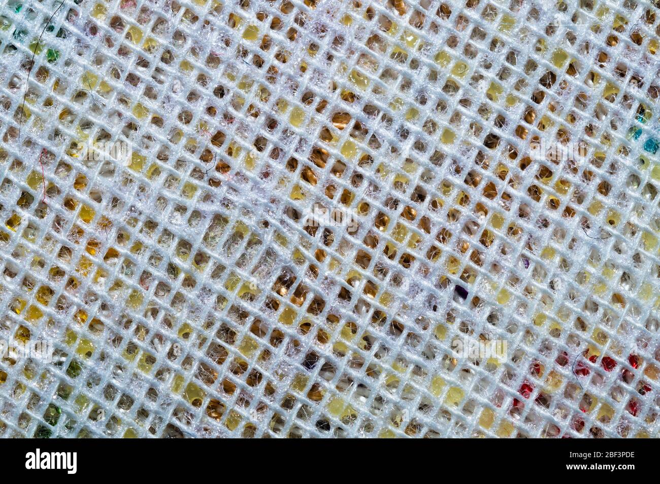 Woven material background. knitted fabric macro. textile texture close ...