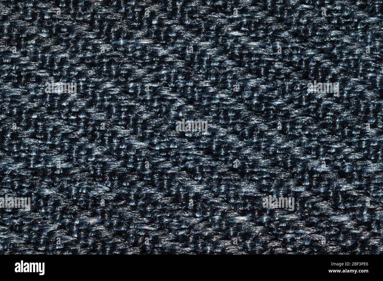 Black fabric texture. knitted textile close up. woven background Stock ...