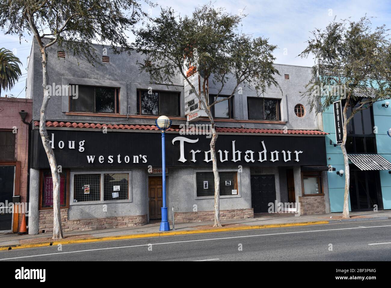 Troubadour Hollywood