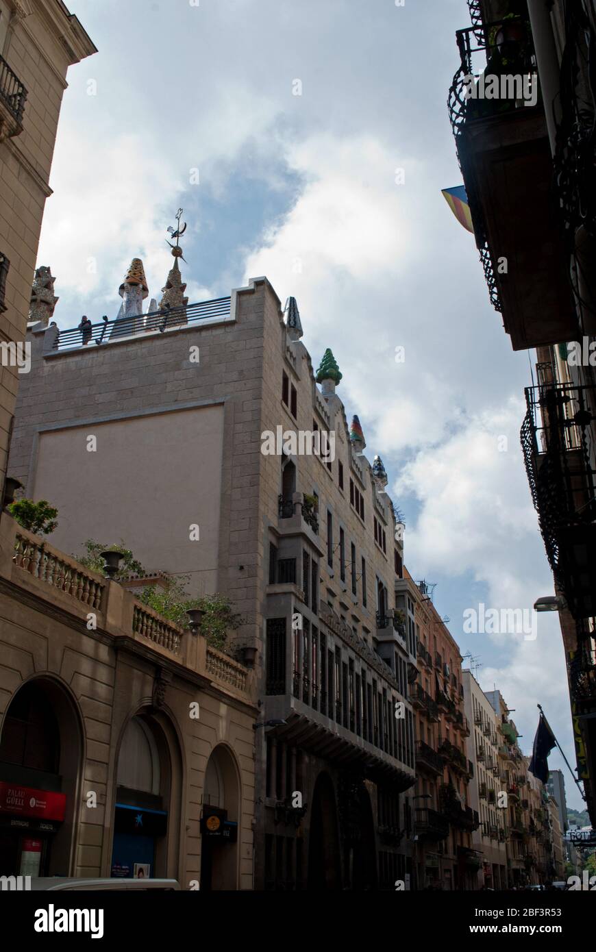 El ravel barcelona hi-res stock photography and images - Alamy