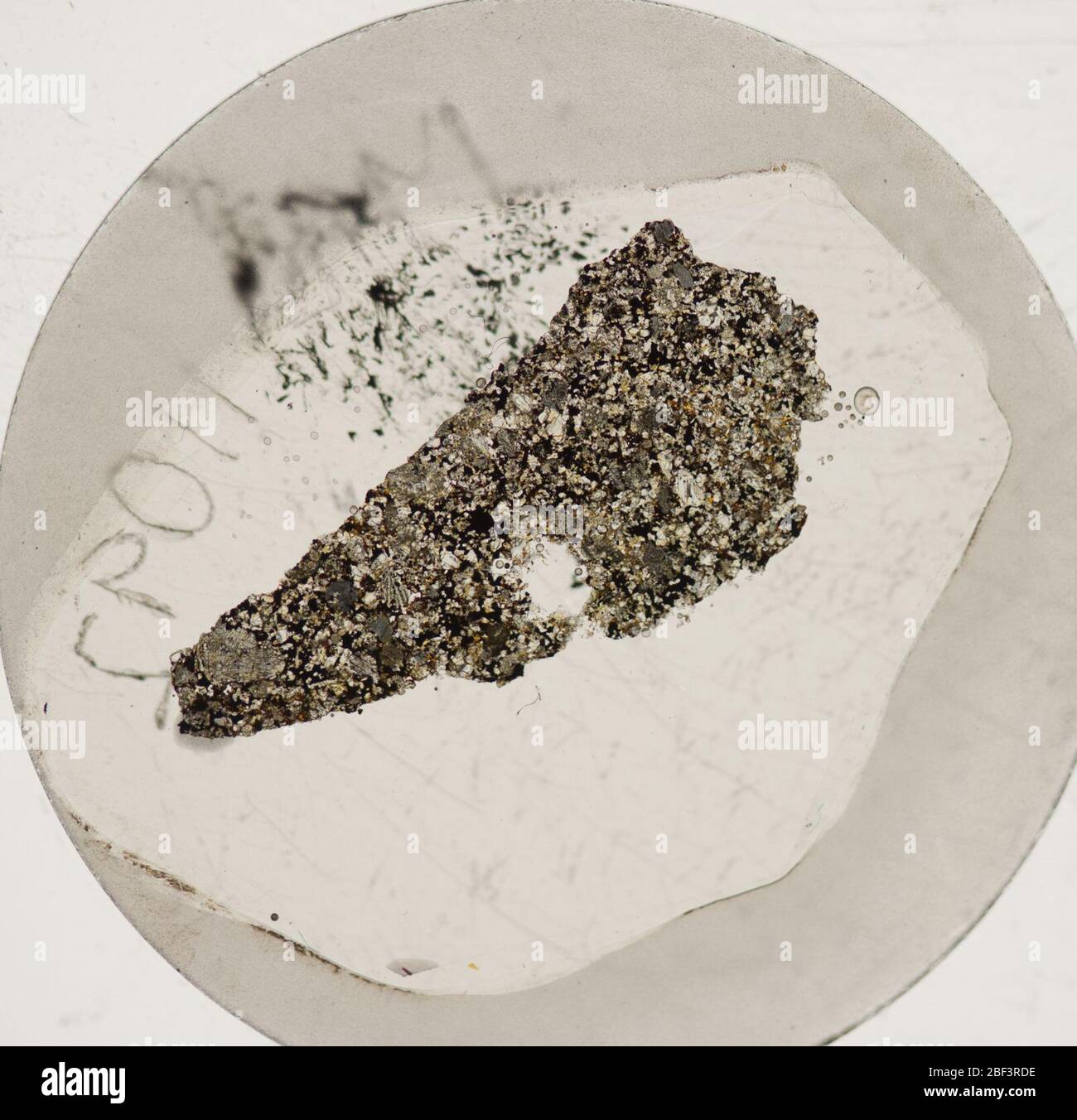 Petrographic light microscope hi-res stock photography and images - Alamy