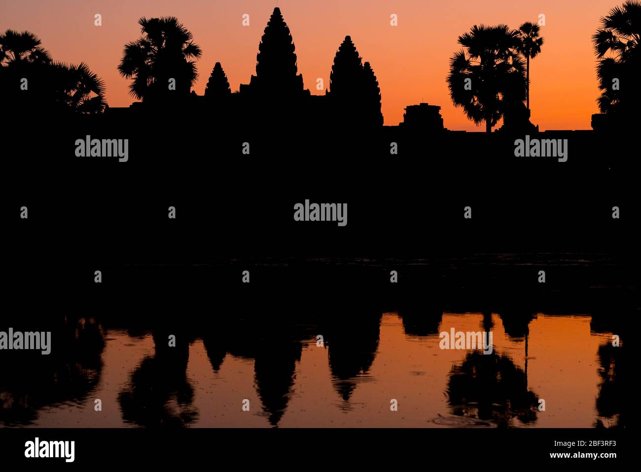 Sunrise at Angkor Wat, Cambodia Stock Photo - Alamy