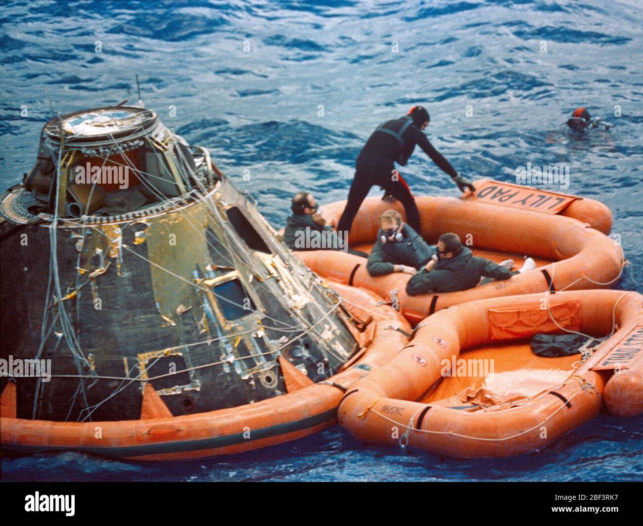 Apollo 14 Splashdown