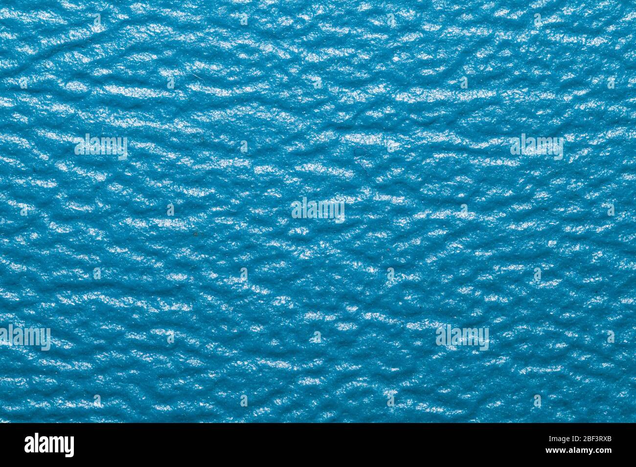 Blue leather texture background. rough material close up Stock Photo ...
