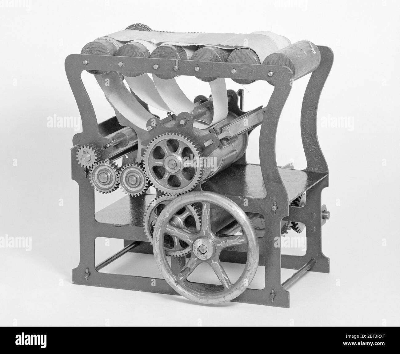 Intaglio printing machine hi-res stock photography and images - Alamy