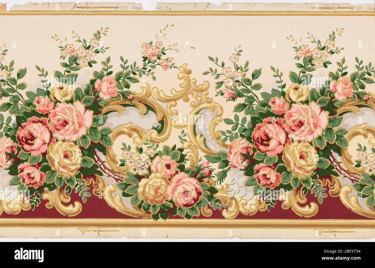 Yellow acanthus scrolls hi-res stock photography and images - Alamy