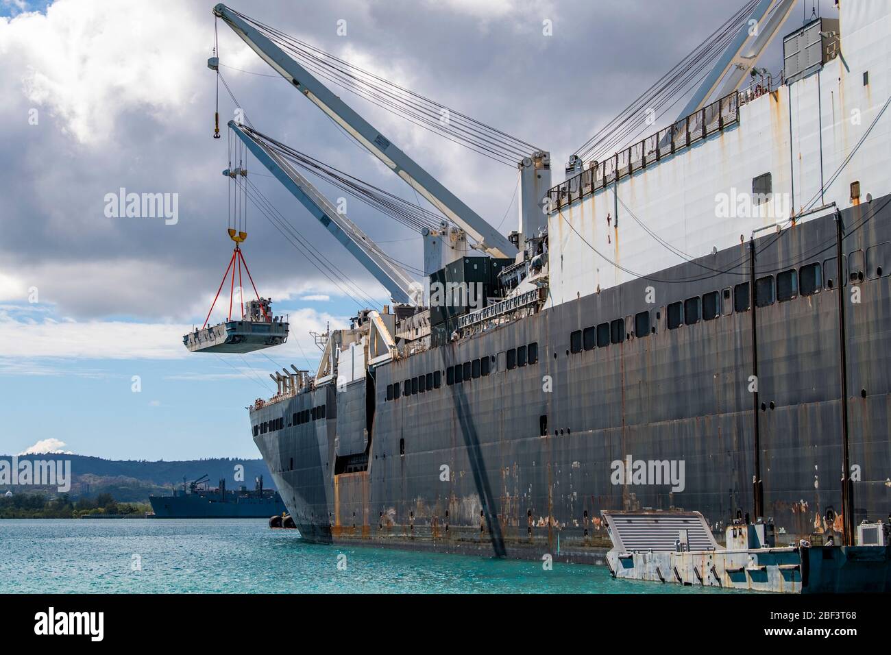 Watson class vehicle cargo ship hi-res stock photography and images - Alamy