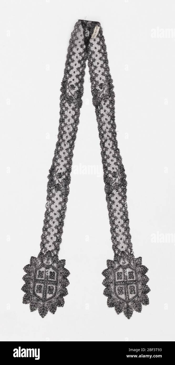 Black lace band hi-res stock photography and images - Alamy