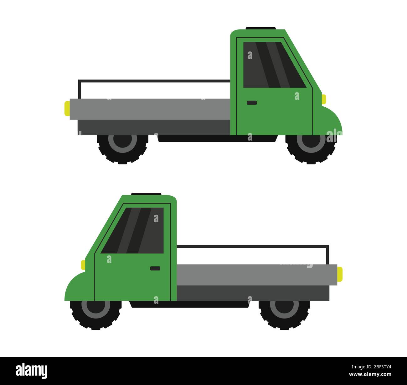 ape car icon illustrated in vector on white background Stock Vector ...