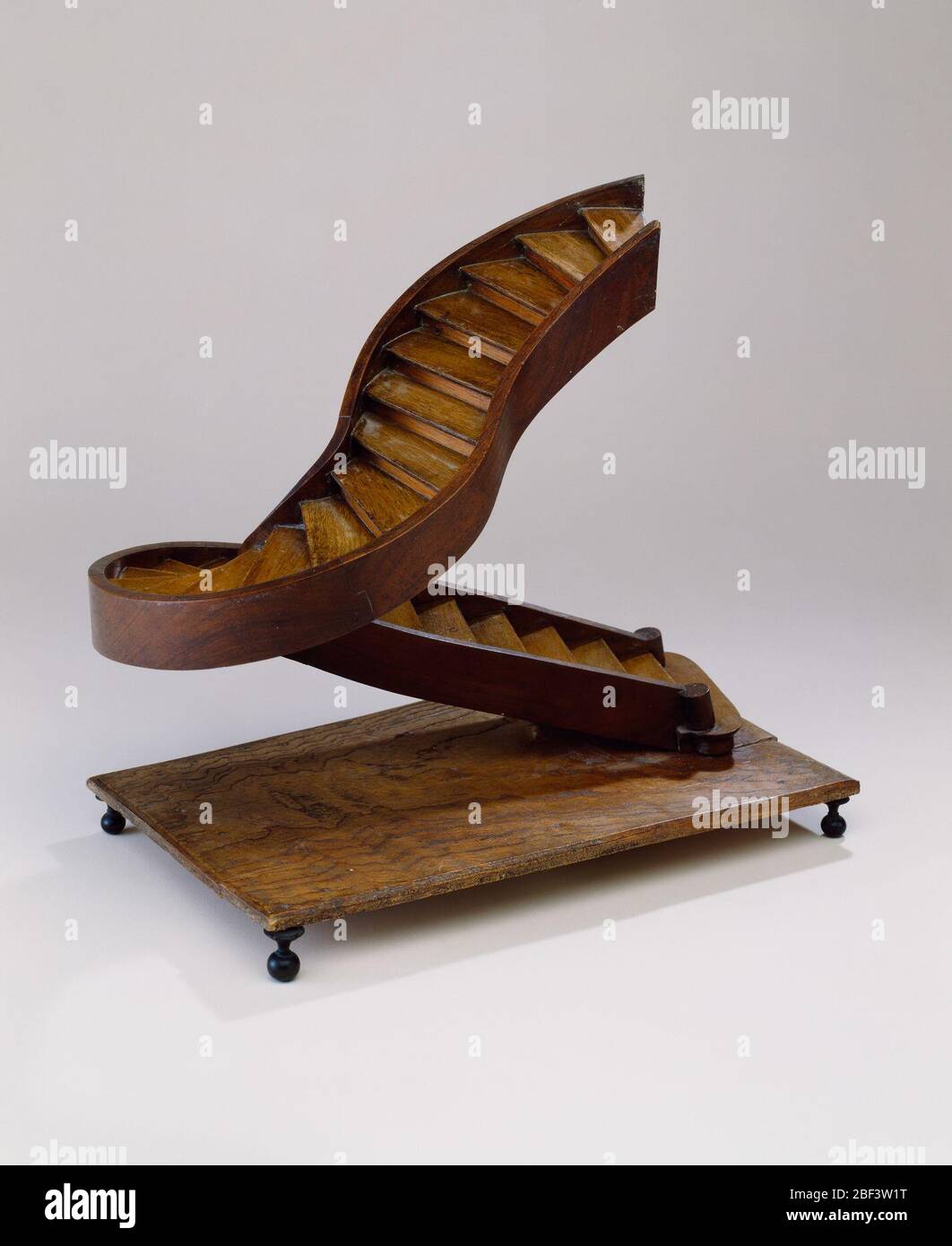 Low curved double stringboard hi-res stock photography and images - Alamy