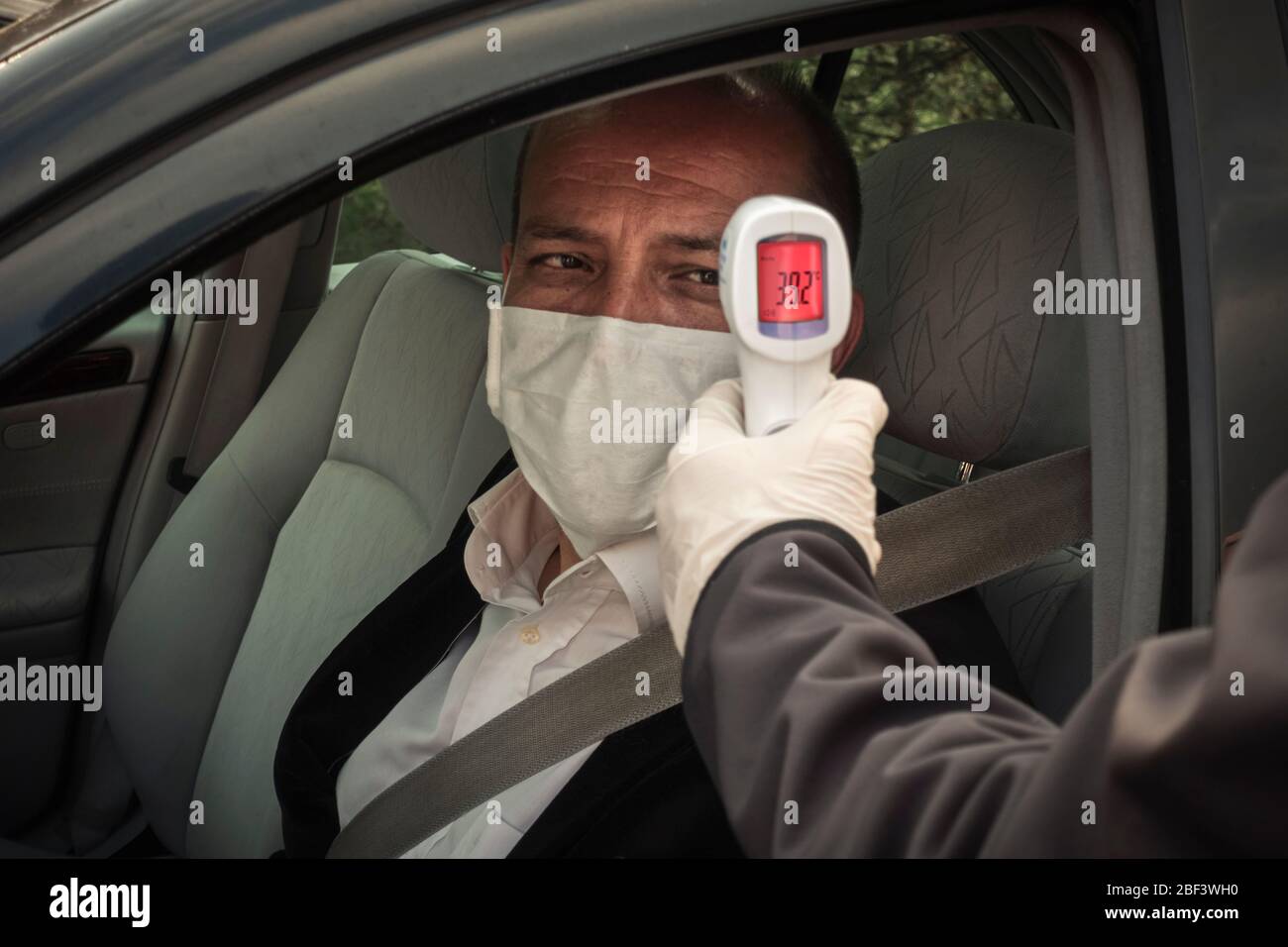 High fever temperature hi-res stock photography and images - Alamy