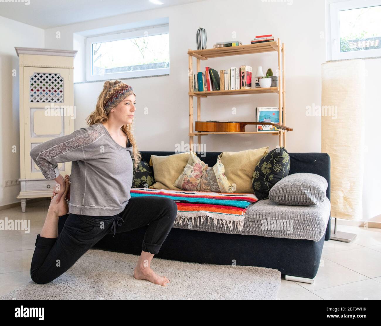 Wuppertal, Germany. 09th Apr, 2020. Emma Barrowman, Canadian dancer and ...