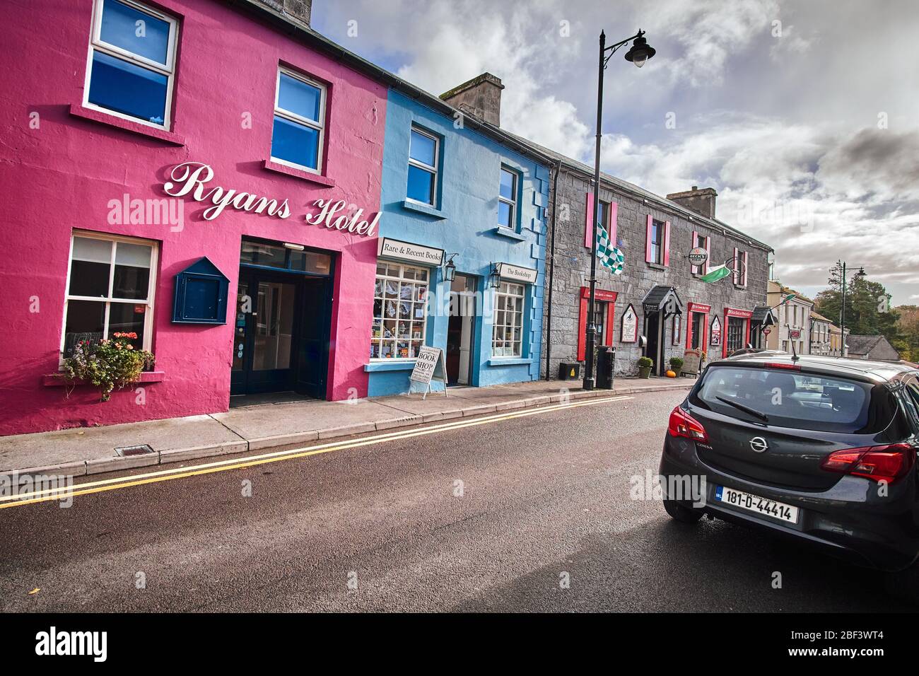 Cong irish village hi-res stock photography and images - Alamy