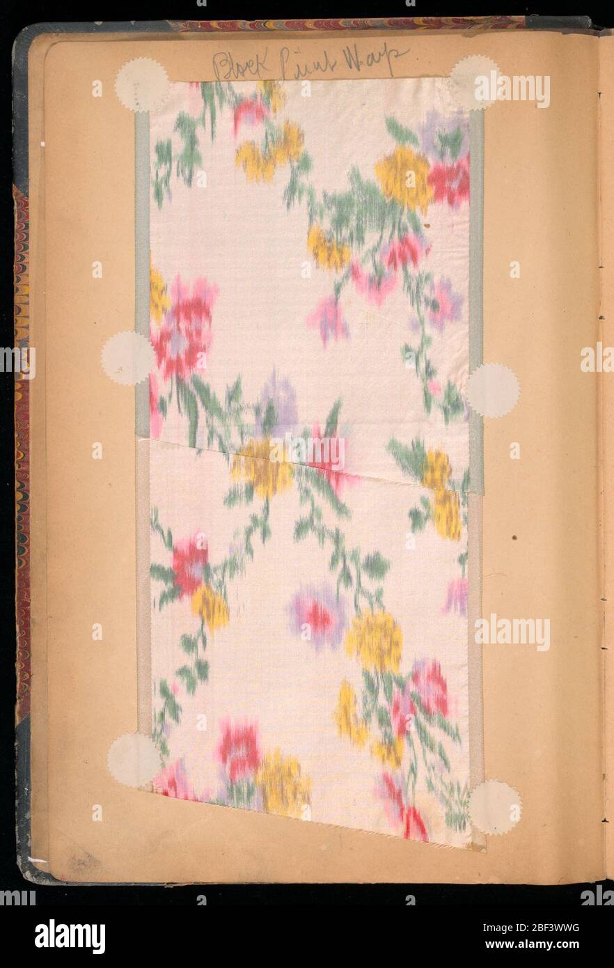 Pasted 94 wide ribbon samples hi-res stock photography and images - Alamy