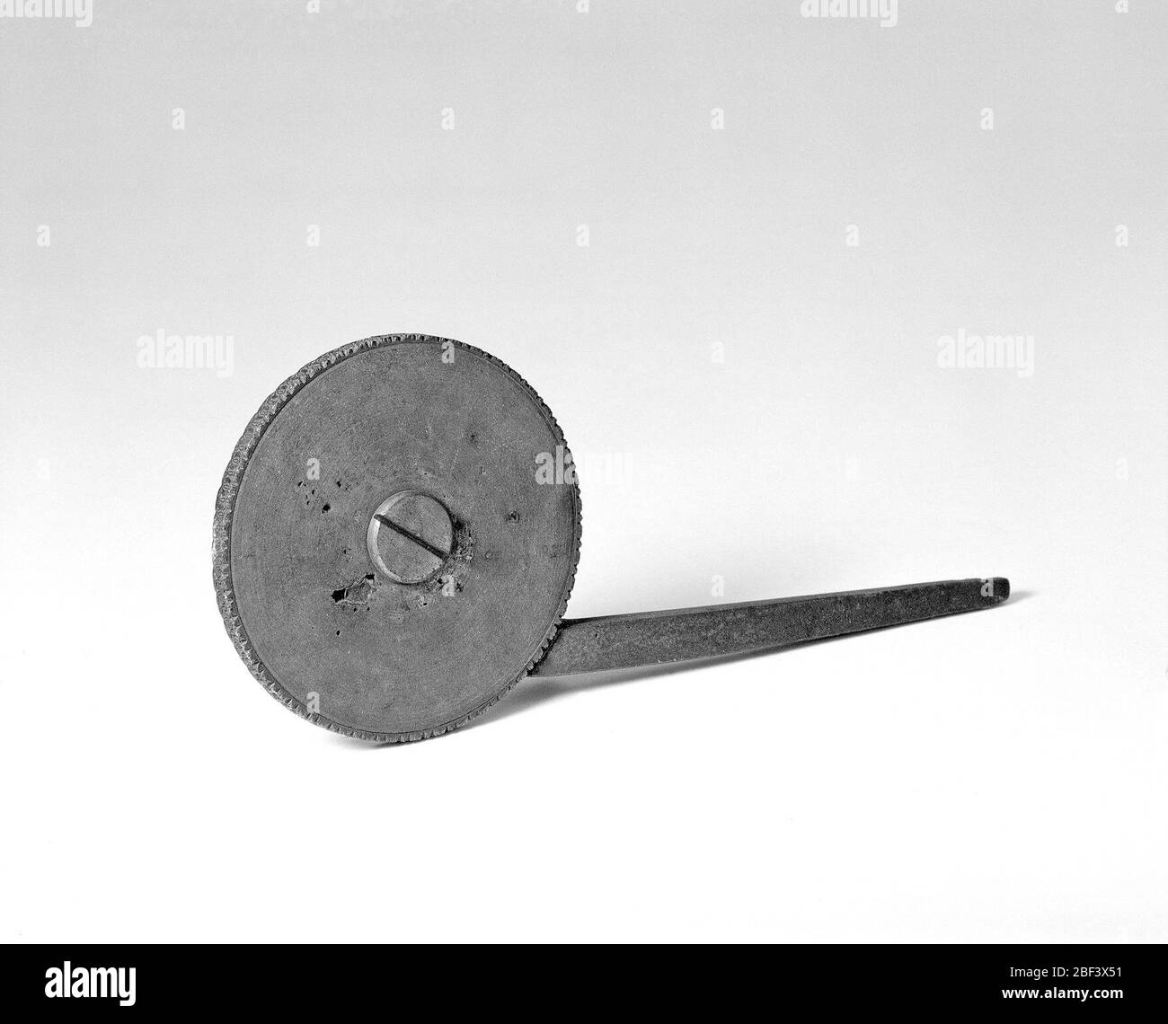 Patent Model of a Bookbinders Finishing Roll. This patent model ...