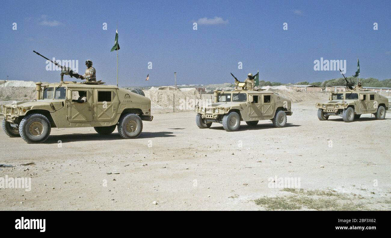 1993 - Saudi Arabian High-Mobility Multipurpose Wheeled Vehicles (HMMWV ...