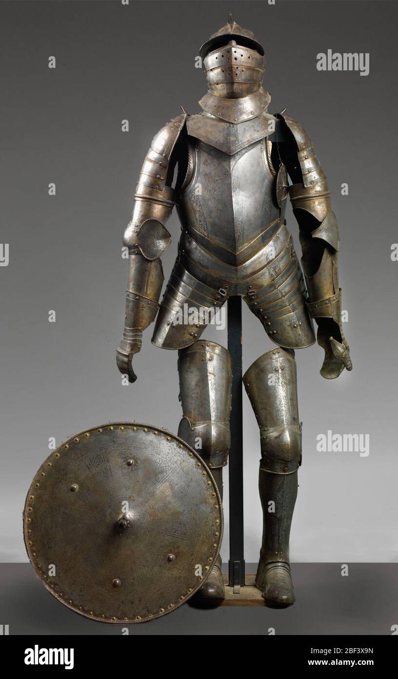 Suit of Armor Stock Photo - Alamy