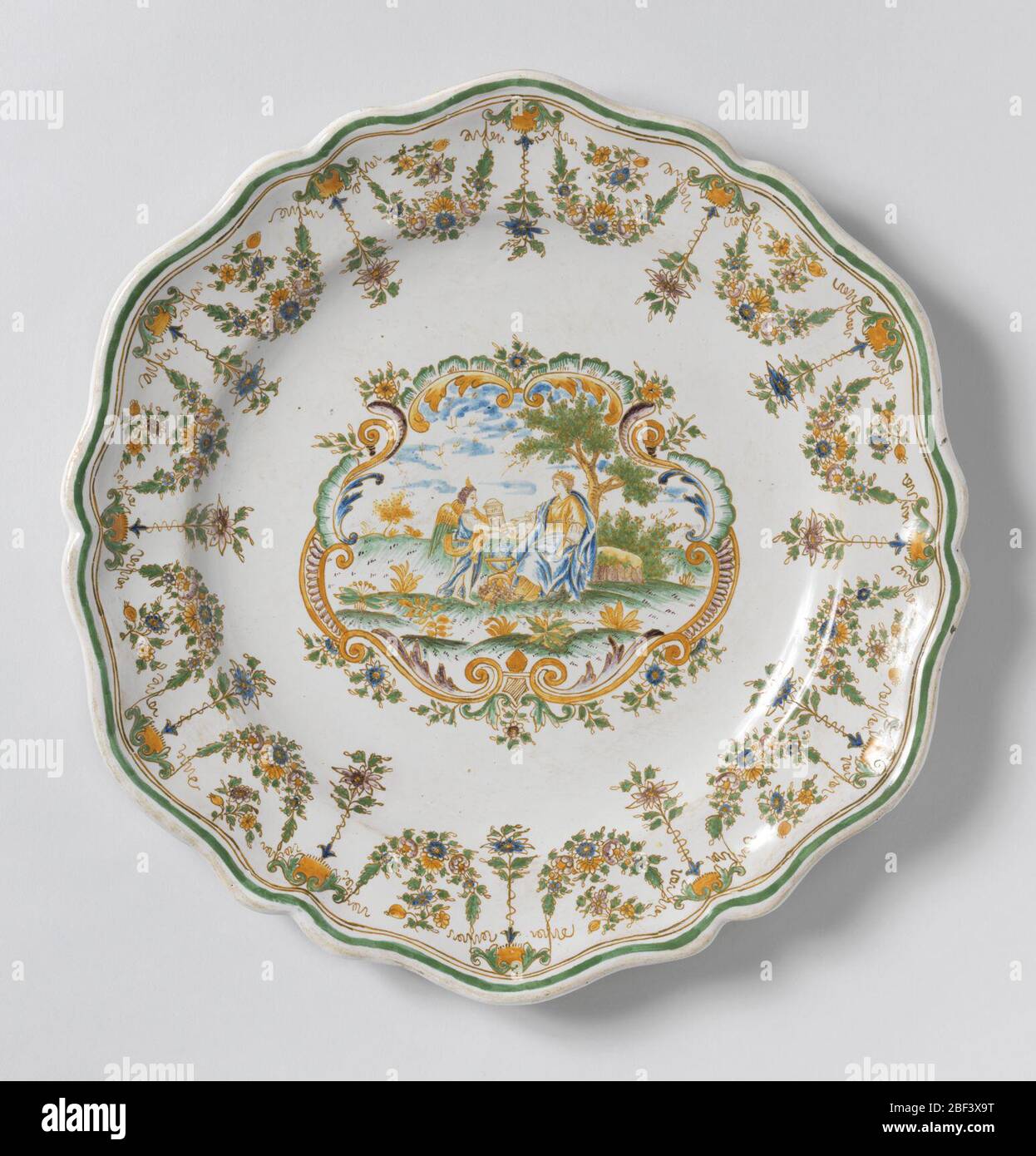 Shaped rim decorated hi-res stock photography and images - Alamy