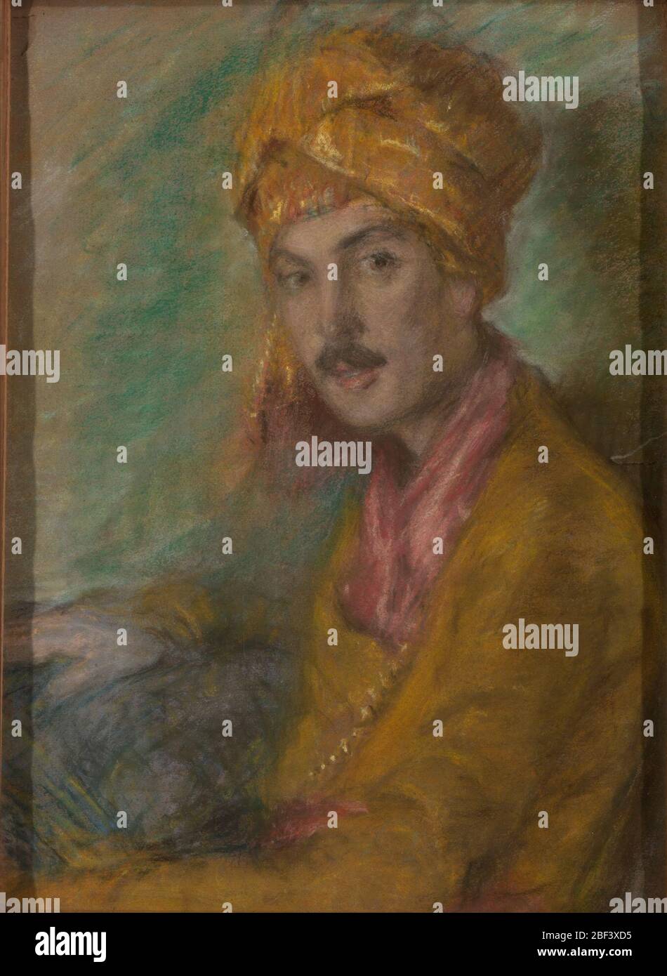 Gold turban hi-res stock photography and images - Alamy