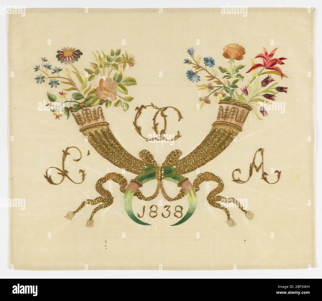 Two crossed horns hi-res stock photography and images - Alamy