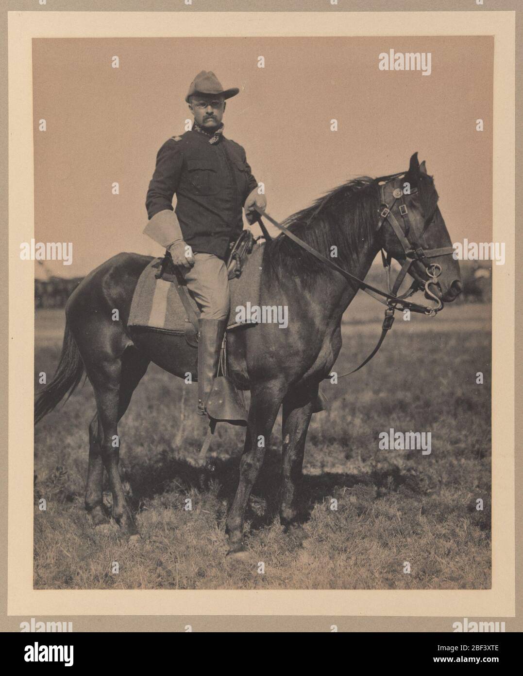 Theodore Roosevelt. Theodore Roosevelt posed for this photograph at ...