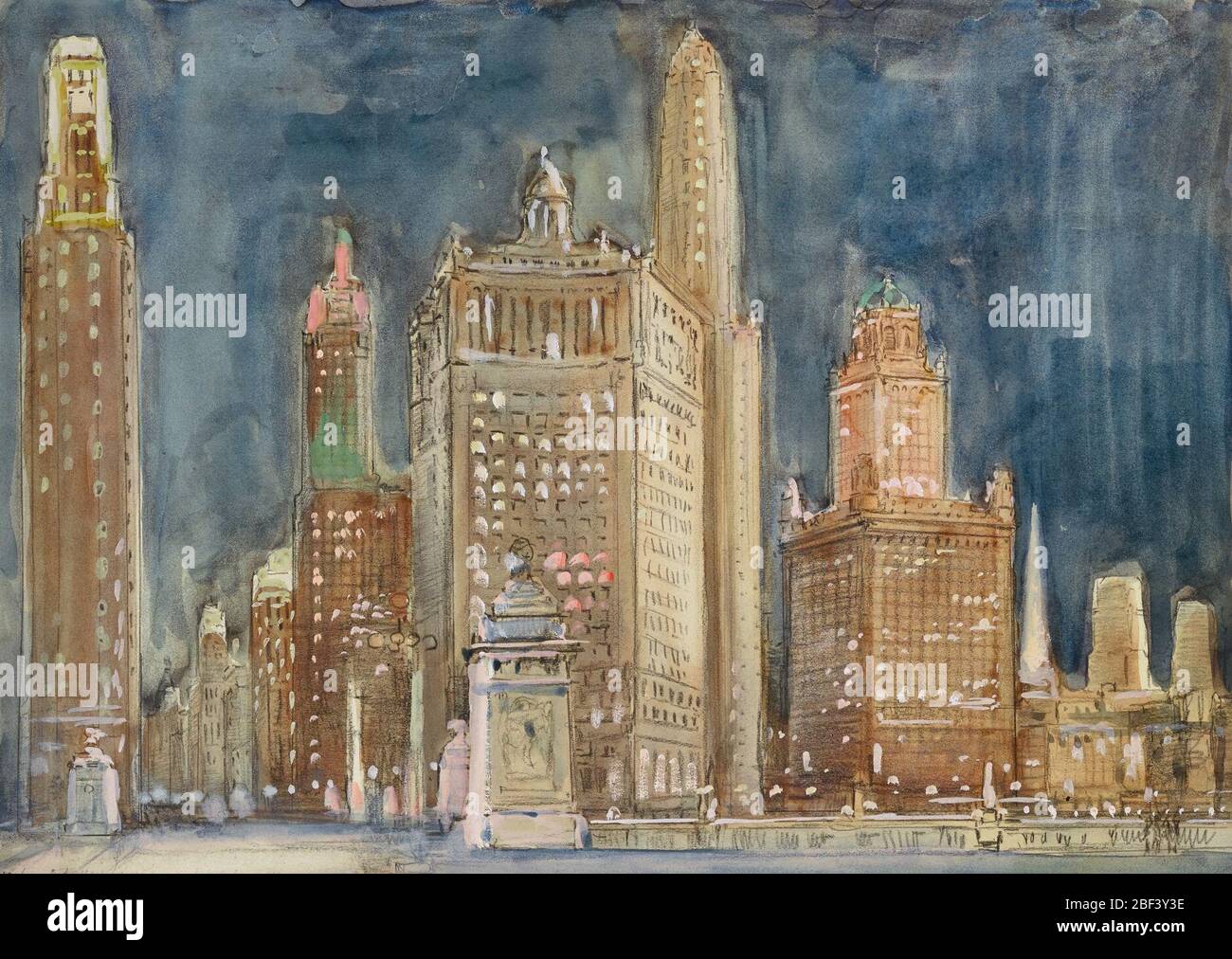 Chicago London Guaranty Building Stock Photo - Alamy