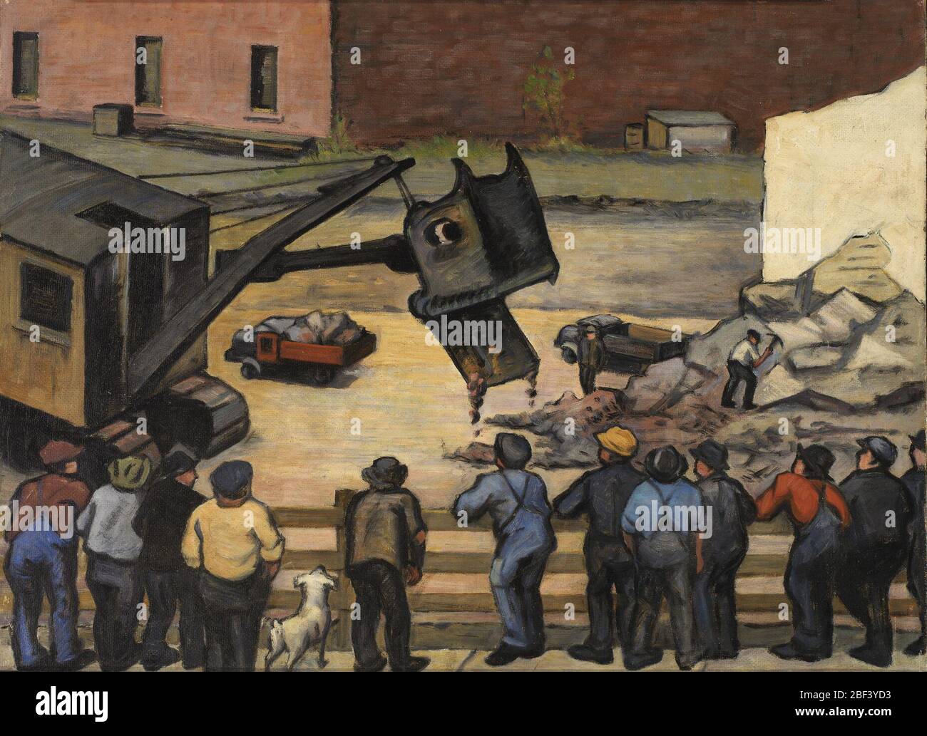 Untitled Monster Machine Stock Photo - Alamy