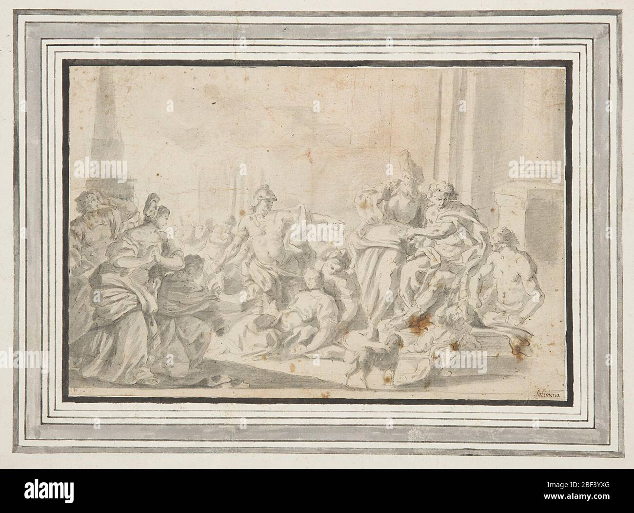 Marcus claudius hi-res stock photography and images - Alamy