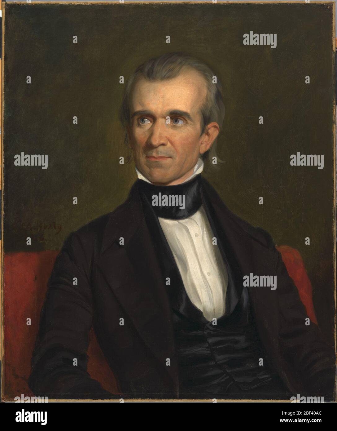 Eleventh president hi-res stock photography and images - Alamy