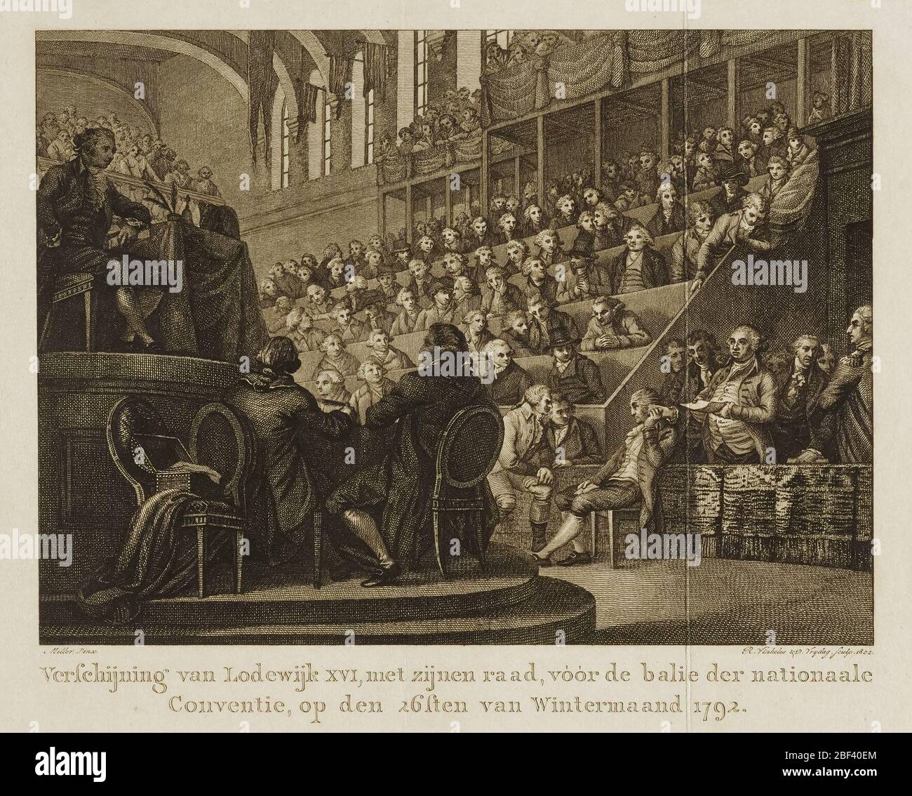 Courtroom drama scene hi-res stock photography and images - Alamy