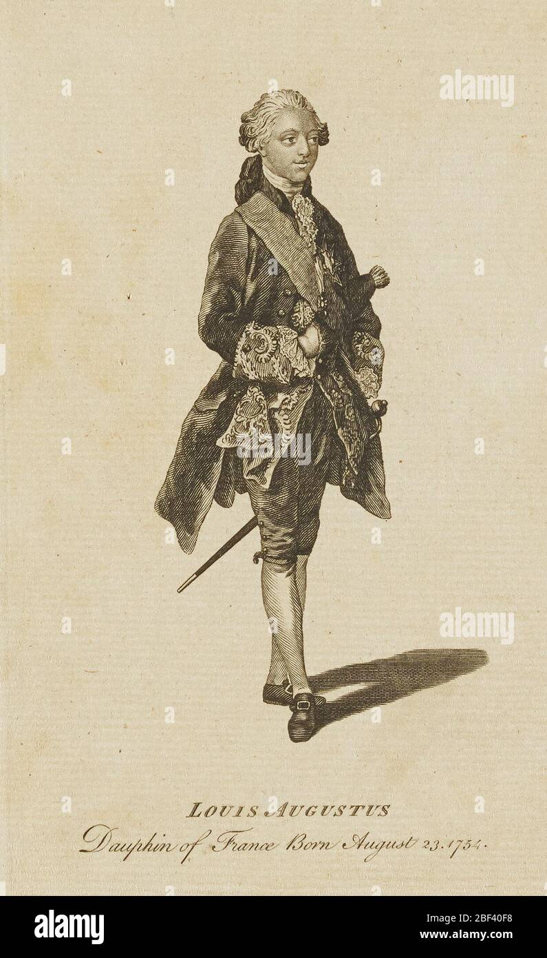 Louis augustus hi-res stock photography and images - Alamy