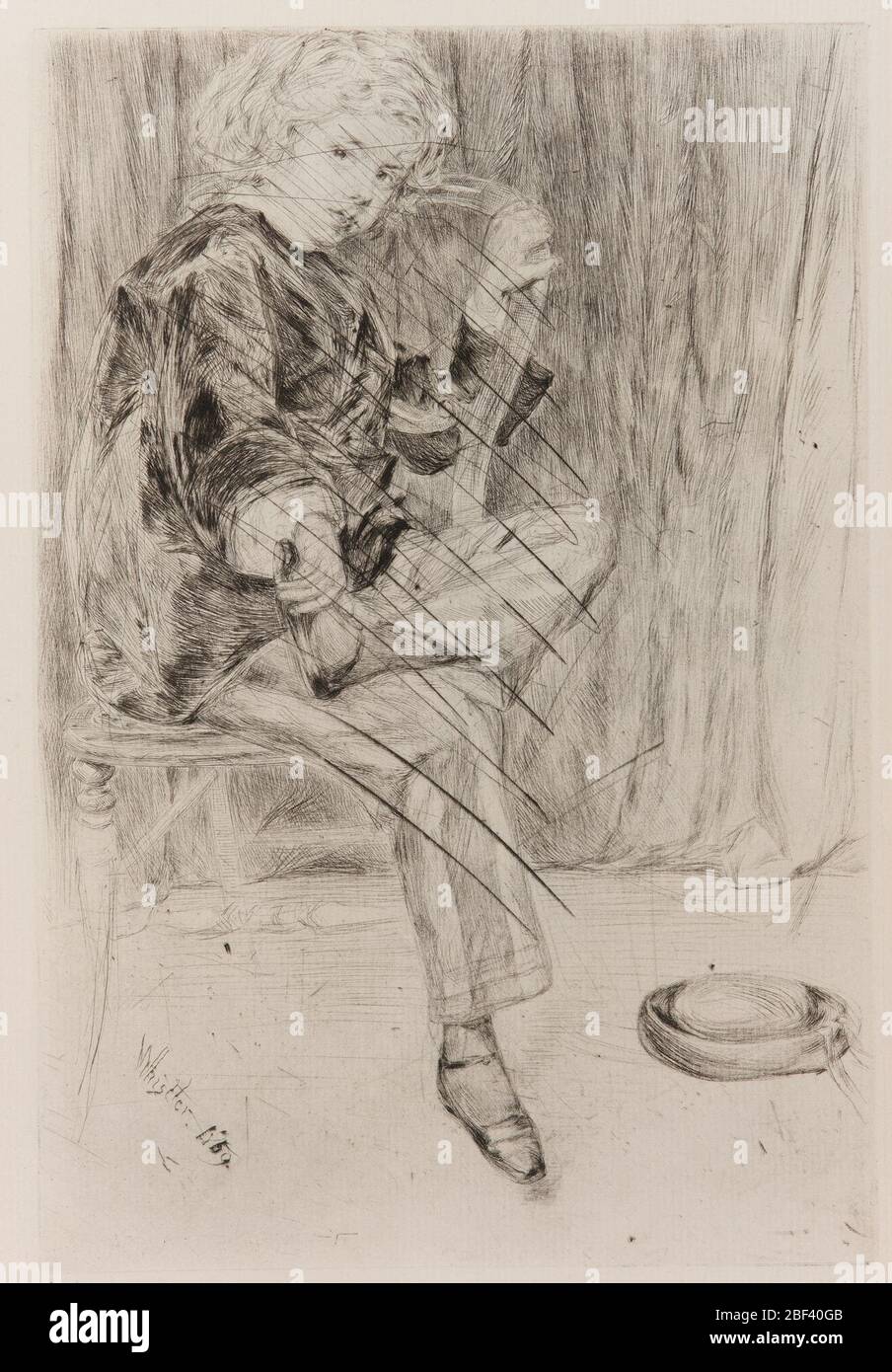 Whistler james freer gallery hi-res stock photography and images - Alamy