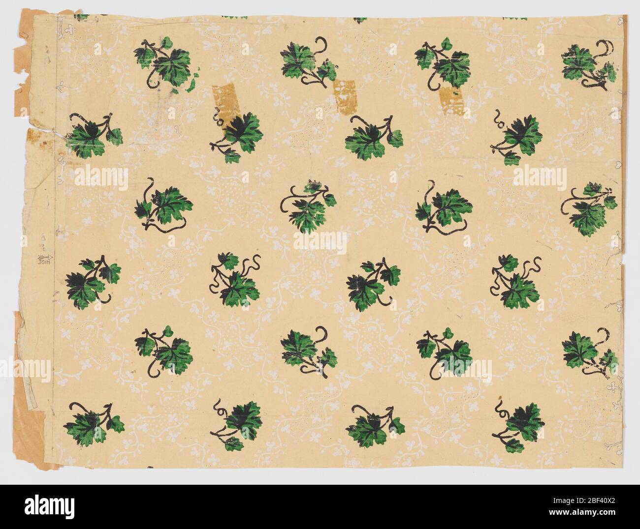 Lacey foliage diaper pattern hi-res stock photography and images - Alamy