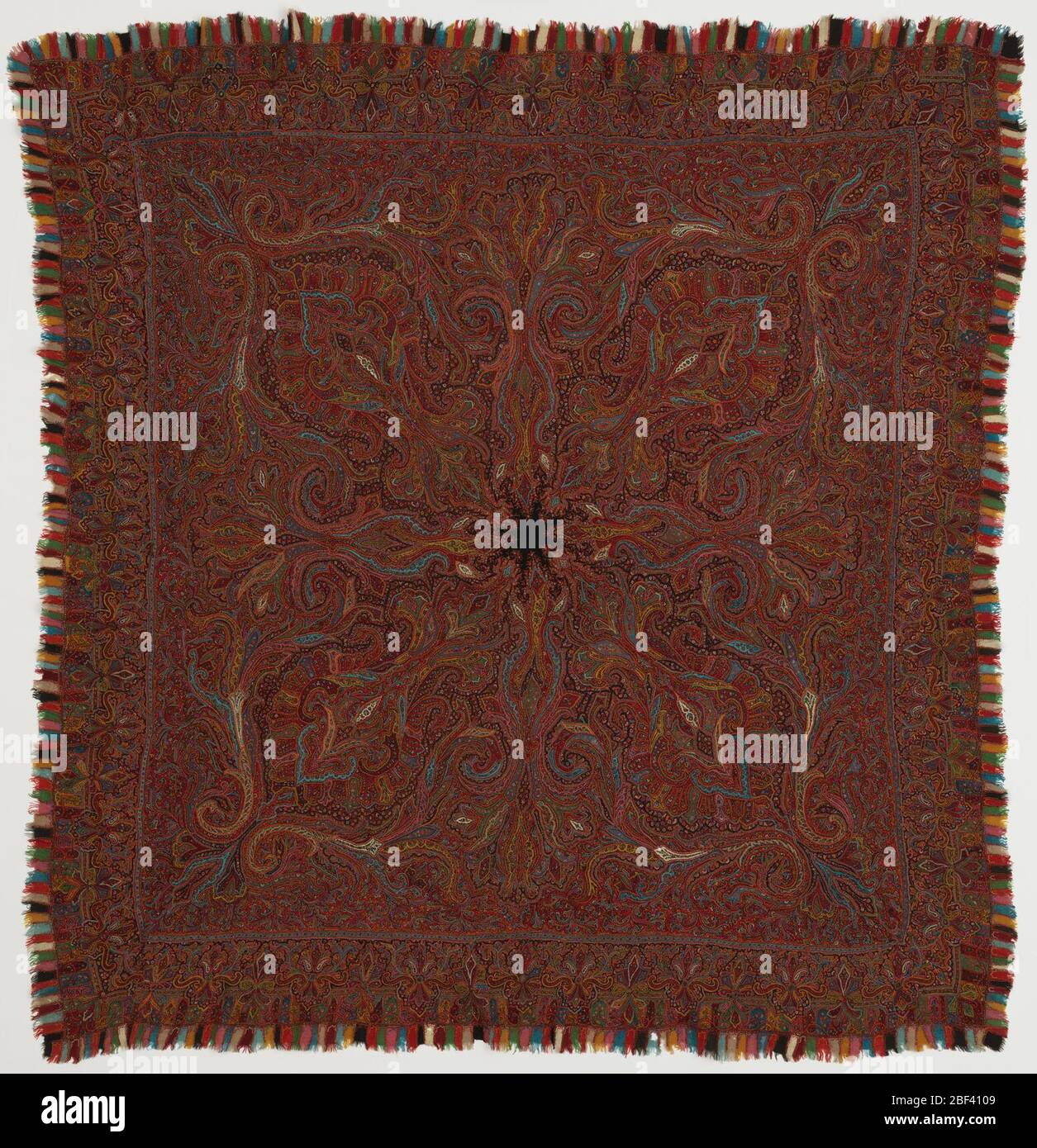 Fringed patchwork border hi-res stock photography and images - Alamy