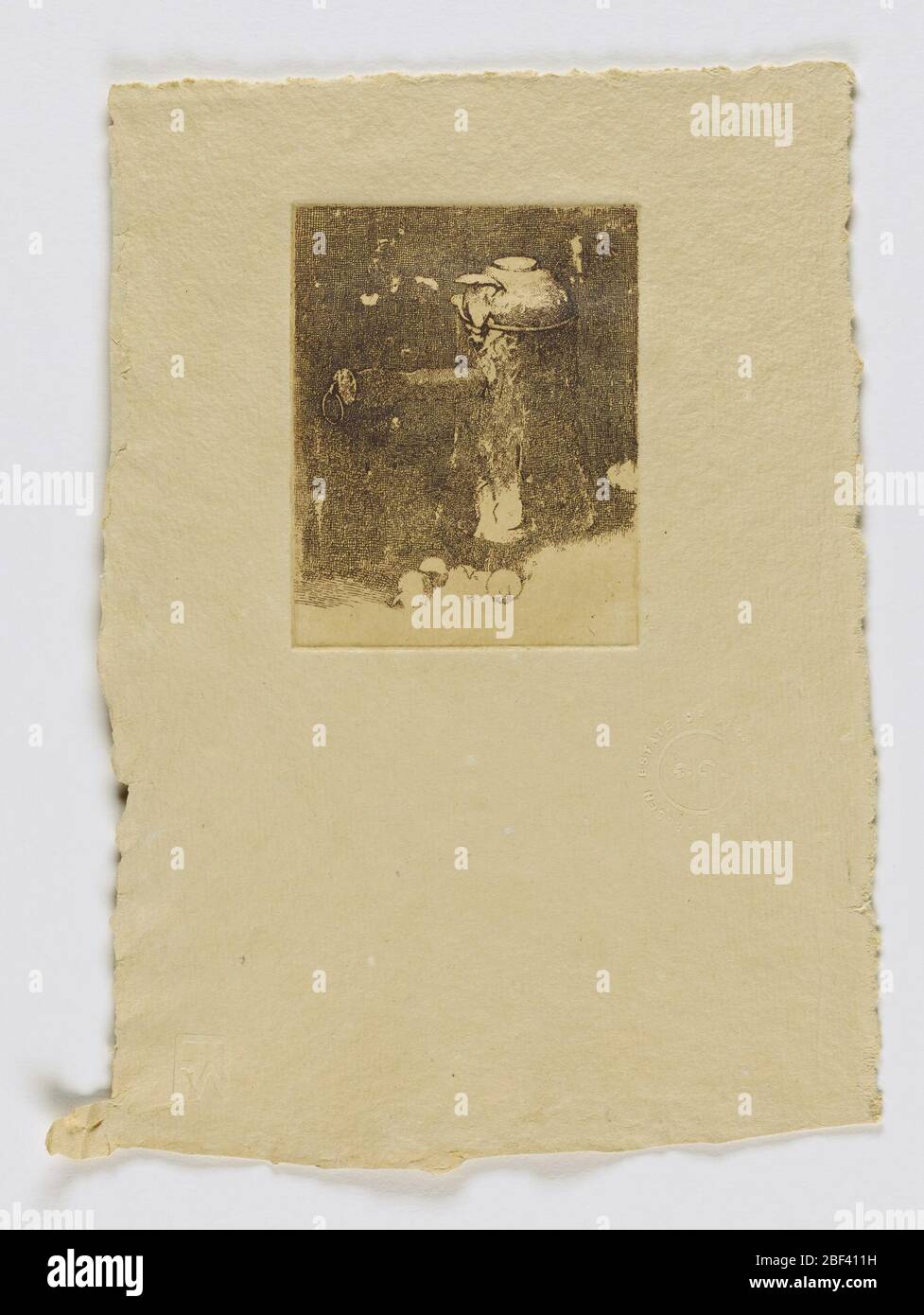 Still Life with Copper and Onions fm portfolio Stock Photo - Alamy