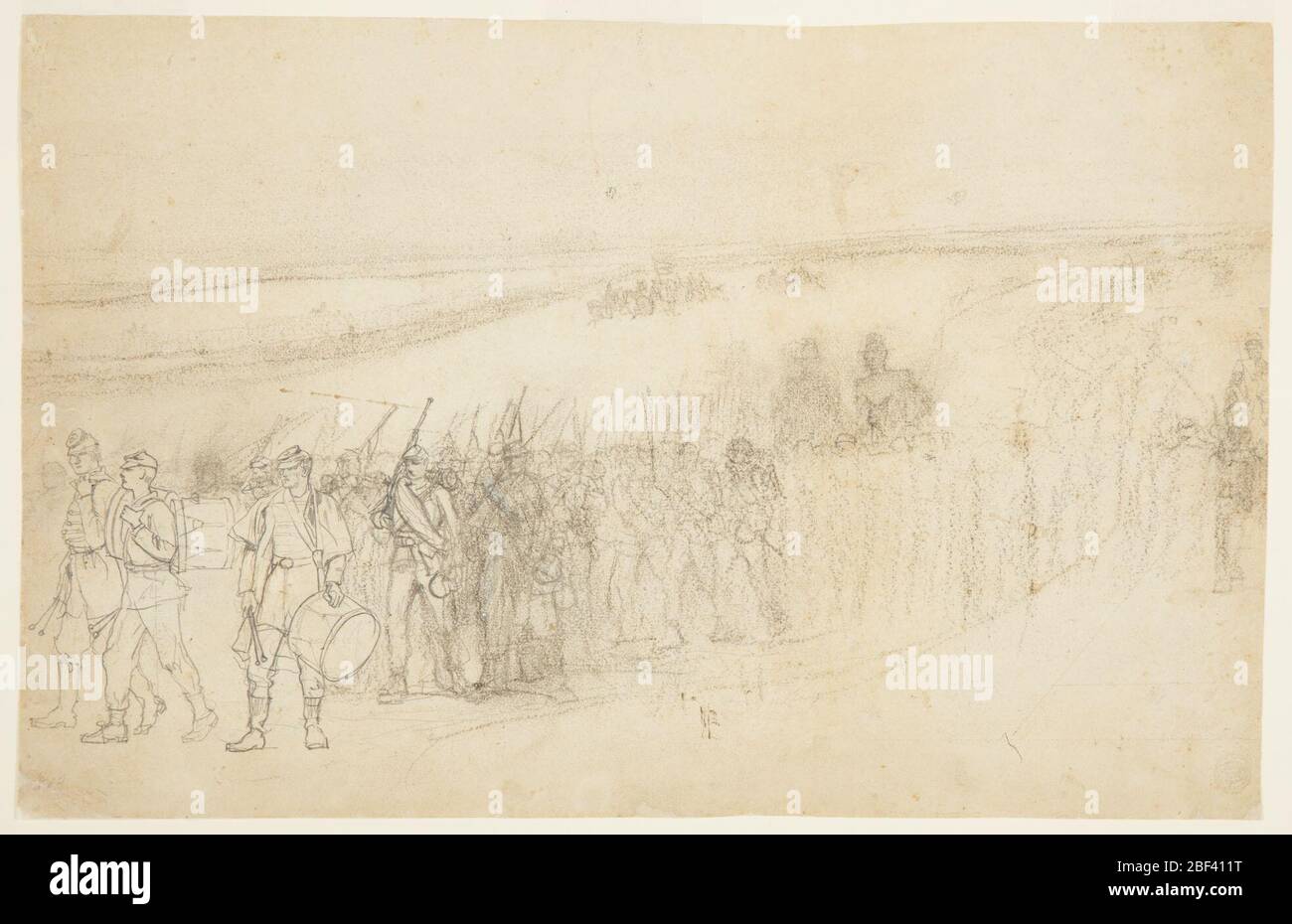 Marching infantry hi-res stock photography and images - Alamy