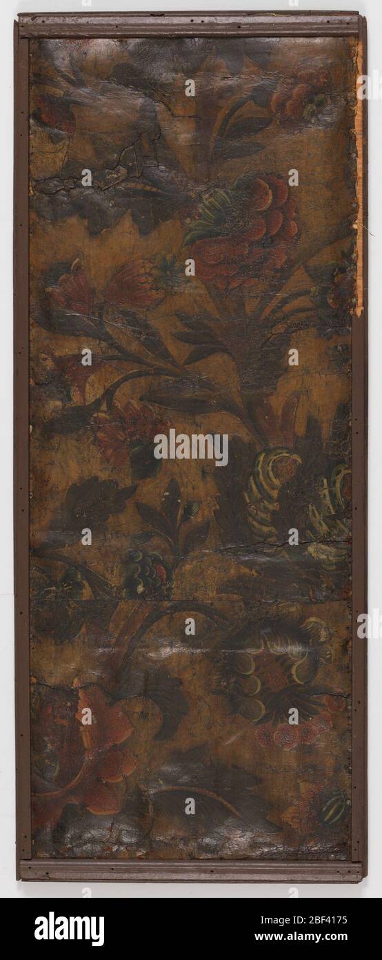 Sidewall. Floral design Stock Photo - Alamy