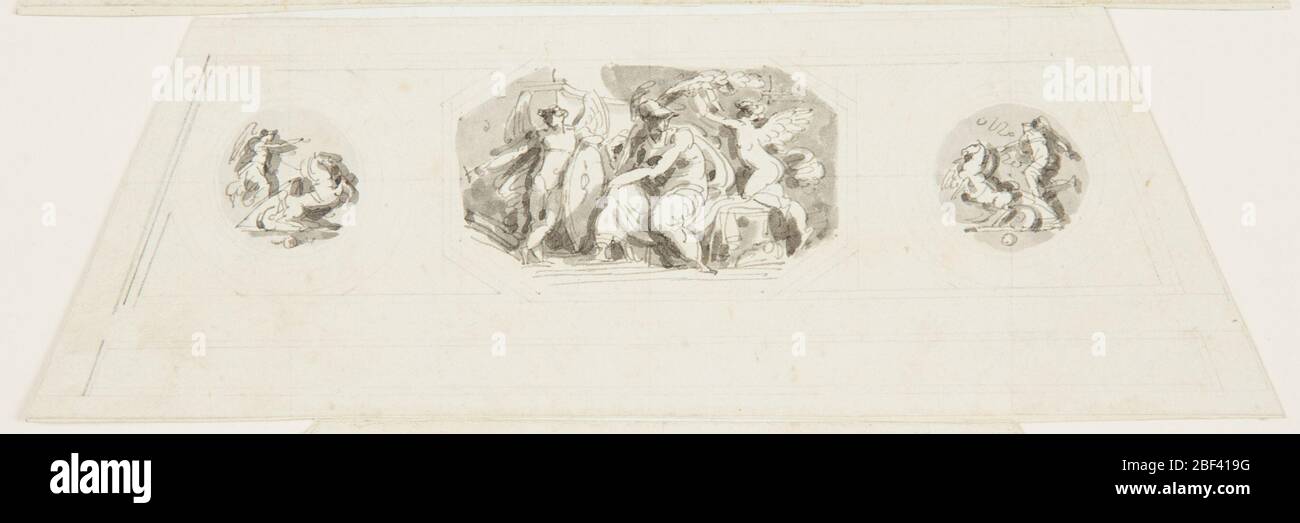 Peace Vaulted Panel Sala d Onore and the Appartmento Napoleonico ...
