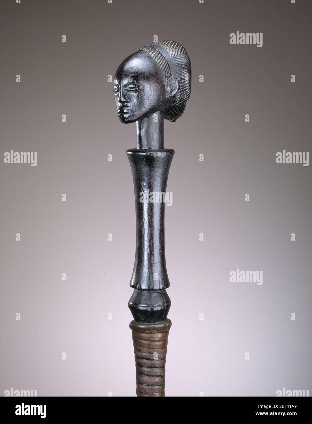 Staff. Luba kingship flourished for more than 200 years in the area ...