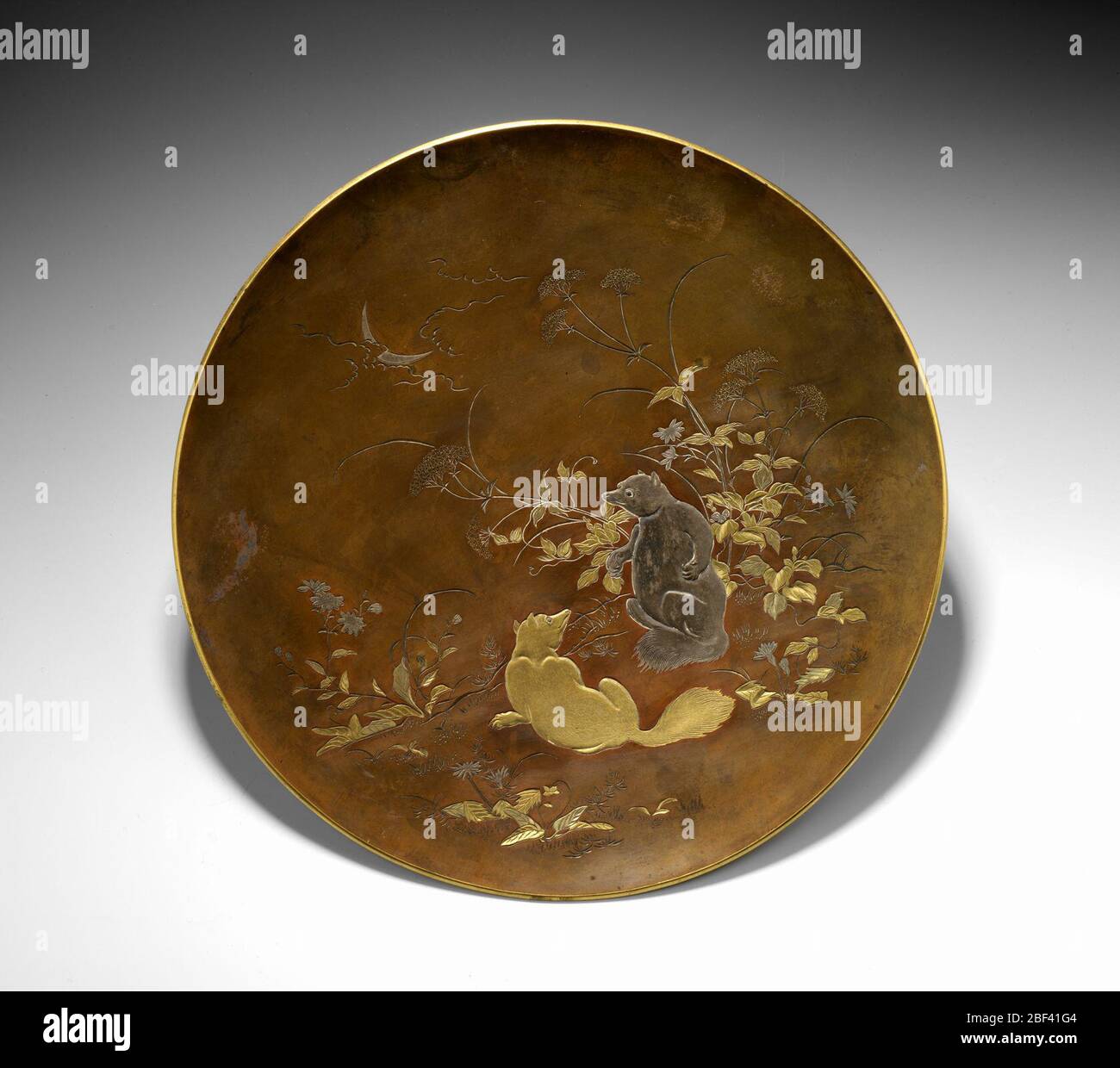 Japanese Shallow Bowl Stock Photo - Alamy