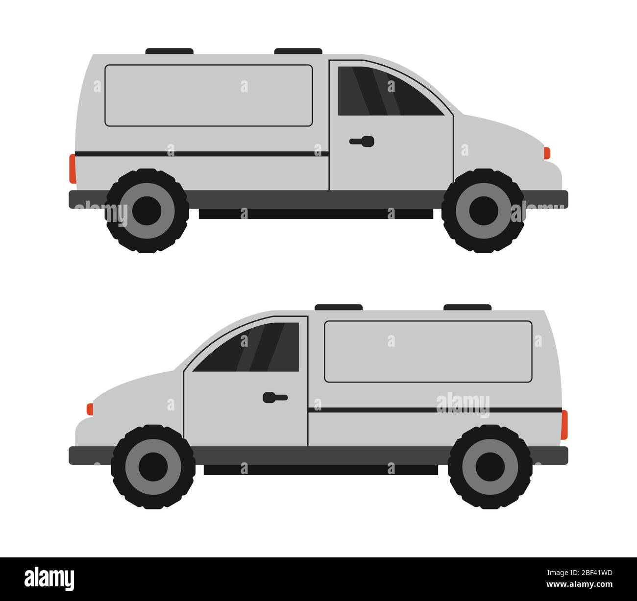minivan icon illustrated in vector on white background Stock Vector ...